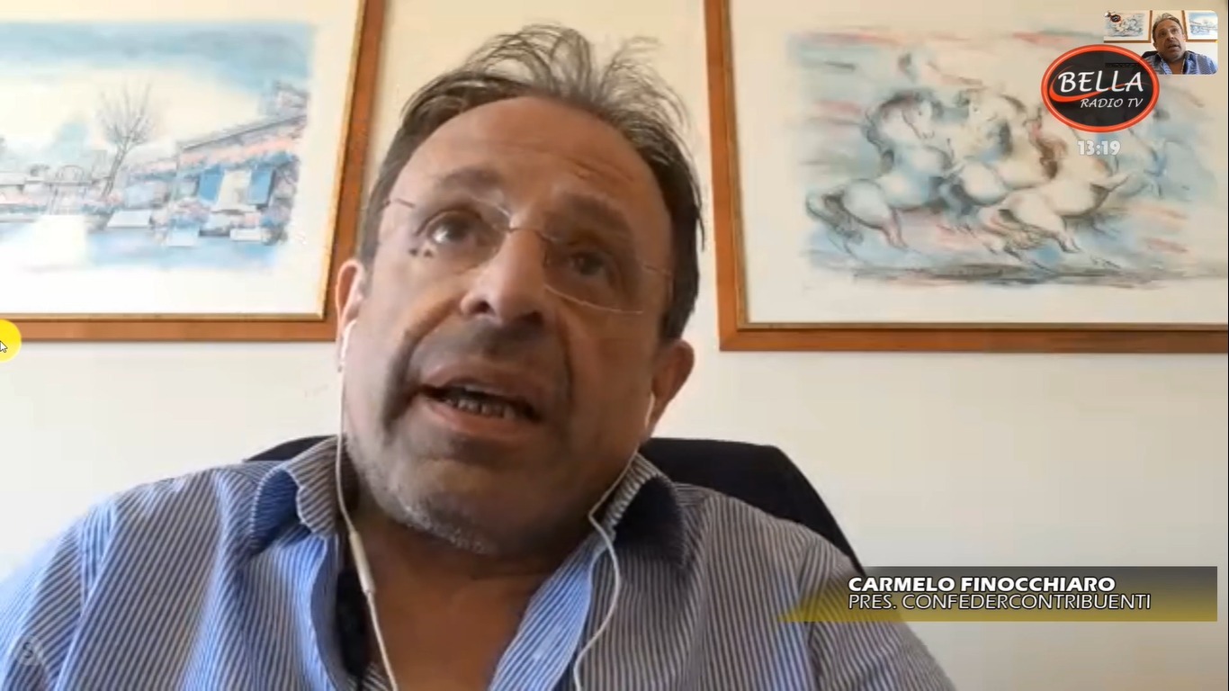 Filo Diretto | Confedercontribuenti, l'intervista del presidente ...