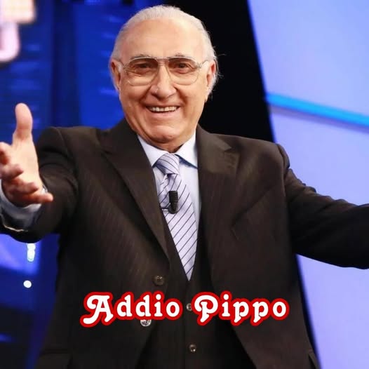 Addio a una leggenda della televisione italiana: Pippo Baudo : Antenna ...
